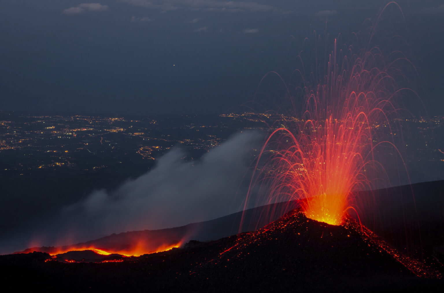 Etna's latest eruptions (updated 2025) - EtnaWay